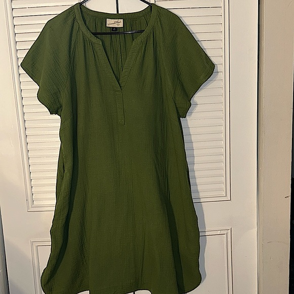 Universal Thread | Dresses | Olive Green Dress | Poshmark